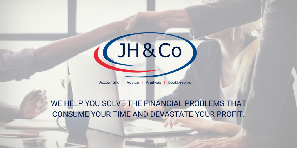 JH & Co | Advice | Accounting | Analysis | Bookkeeping
